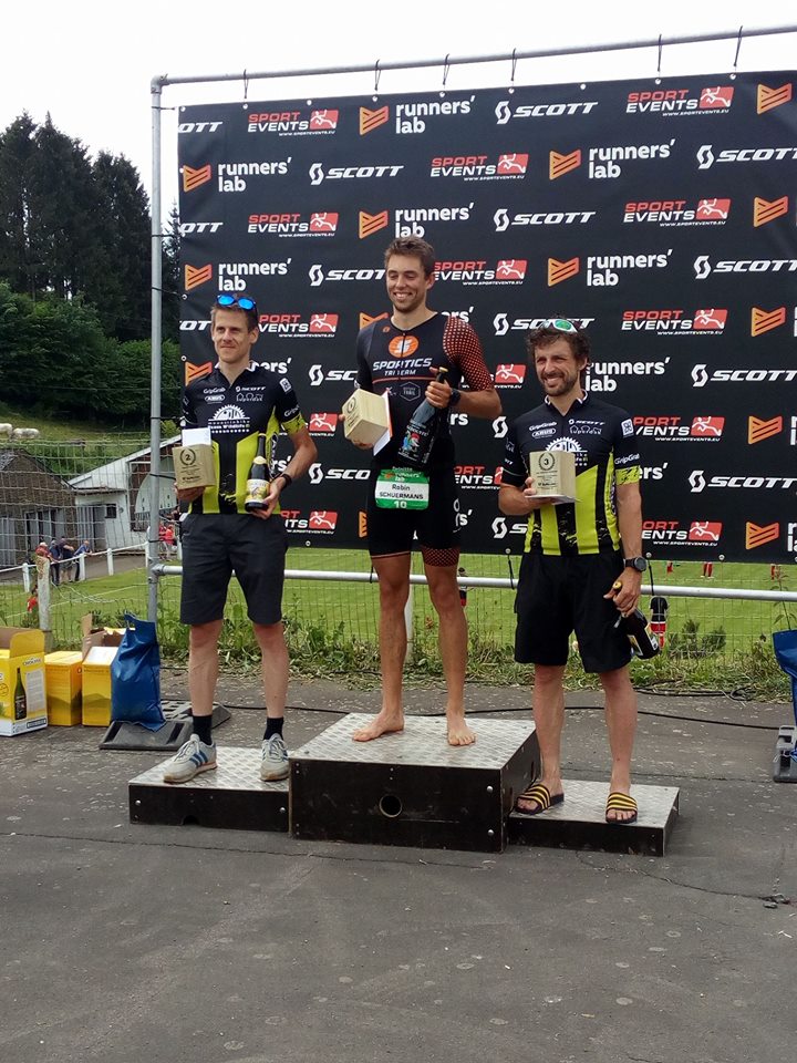 Duatleet Bientje wint van triatleten in La Roche – 3athlon.be