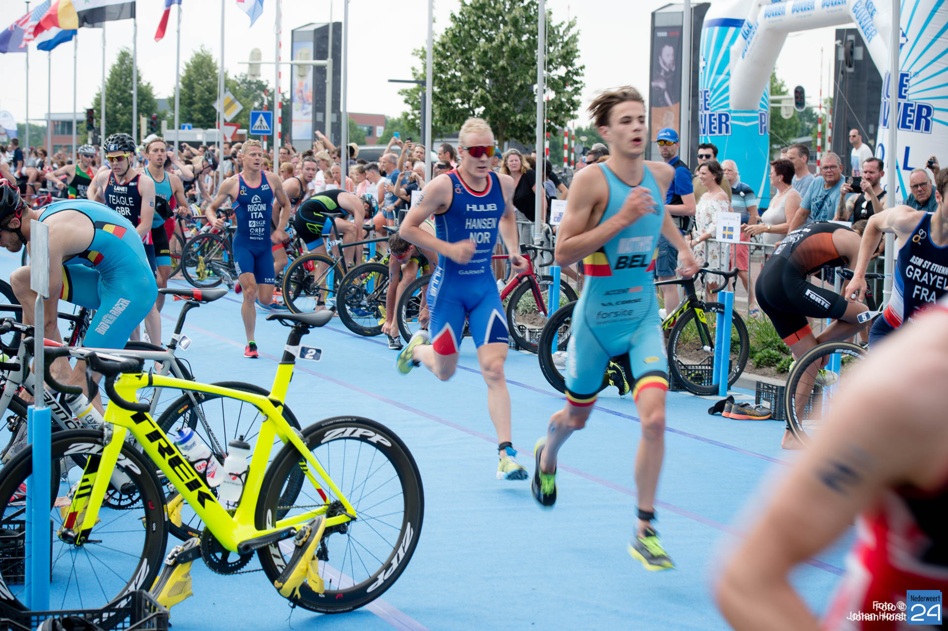 Van Hemel wil revanche na 14de plaats in Weert – 3athlon.be