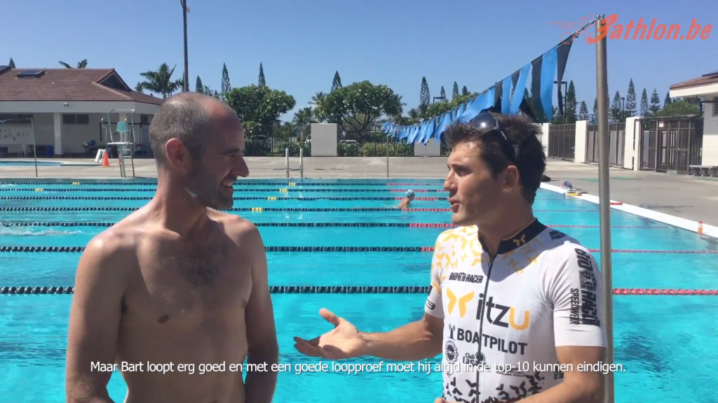 Romain Guillaume in Kona: “Spaar je energie voor het lopen” (video ...