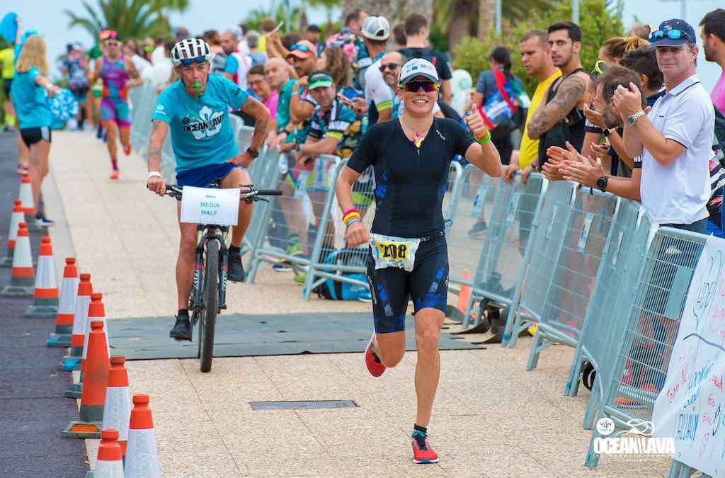 Alexandra Tondeur wint Ocean Lava Lanzarote… achter vier mannen ...