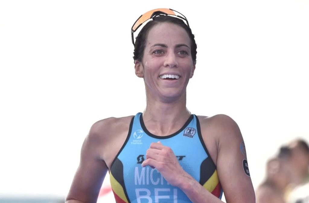 Claire Michel bevestigt met tweede plaats in World Cup triatlon in ...