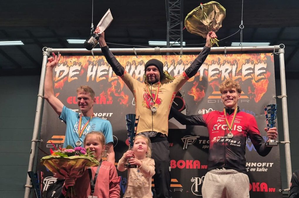 Angelo Vandecasteele klopt Seppe Odeyn in meest extreme Hel van ...