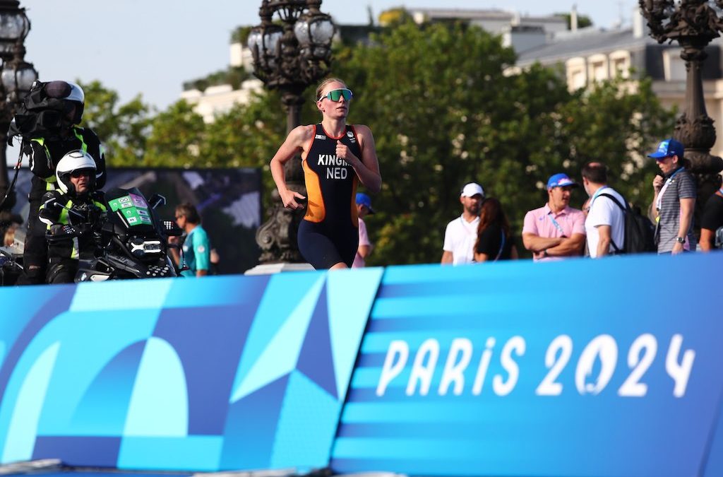 Olympisch triatlete Maya Kingma zet stap naar wielrennen en start in ...