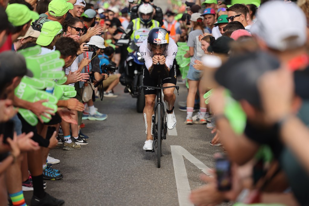 RaceRanger data Challenge Roth triatlon online: toppers racen eerlijk ...